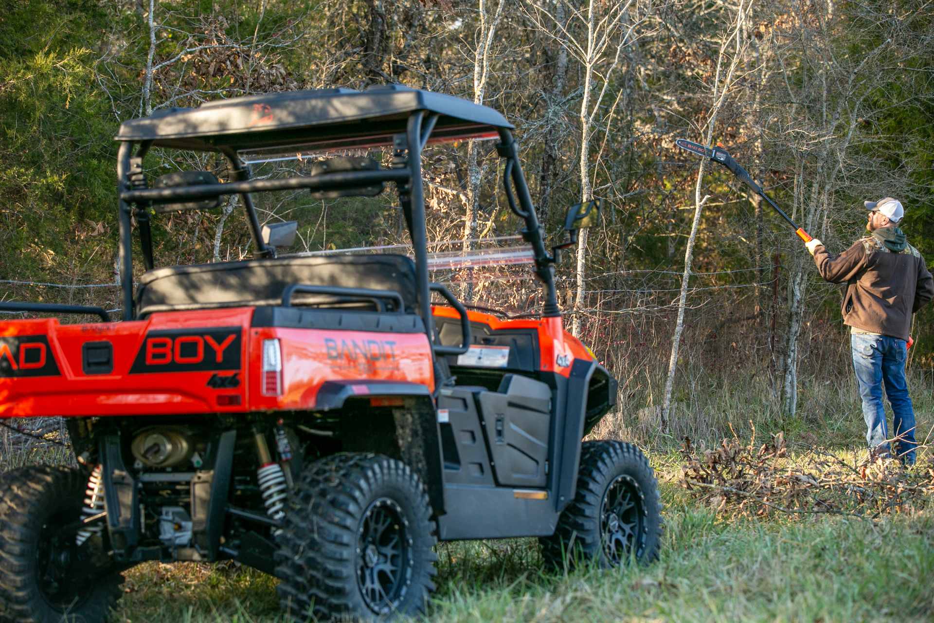 Bad Boy Bandit 750cc